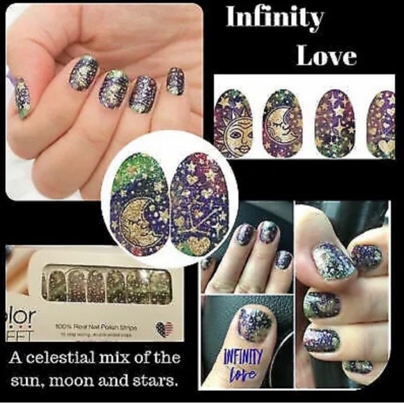 Color Street | Makeup | Color Street Infinity Love Nail Strips | Poshmark